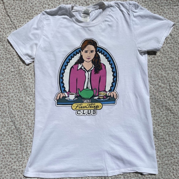Tops | The Office Jenna Fischers Finer Things Club Collection | Poshmark